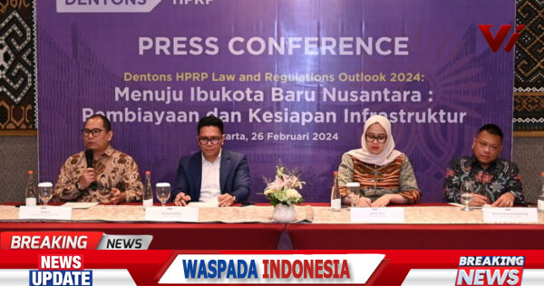 Dentons HPRP Law and Regulations Outlook 2024: Kementerian, PUPR ...