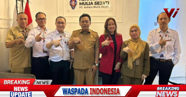 PT.Askara Mulia Sejati Mendapat Kunjungan Dinas, Hal ini yang Dibahas ...