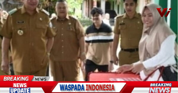 Bupati dan Wakil Bupati Agara Melakukan Insfeksi Sidak Ke Sejumlah OPD | WASPADA INDONESIA