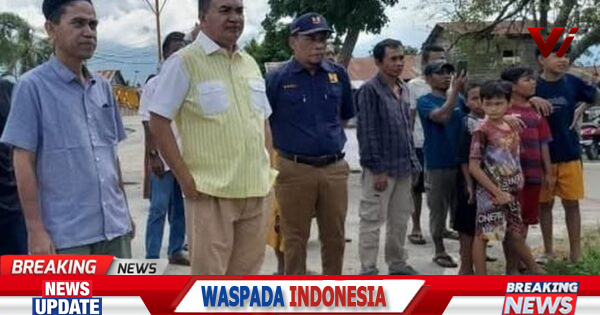 Akses Jalan Raje Bintang Pulonas Baru Sudah Dibuka, Simak ini penjelasan Bupati Agara | WASPADA ...