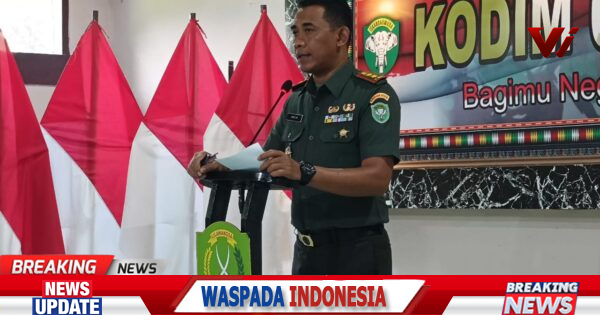 Kodim 0108/Agara Gelar Acara Tradisi Pelepasan enam Anggota Purna Tugas | WASPADA INDONESIA
