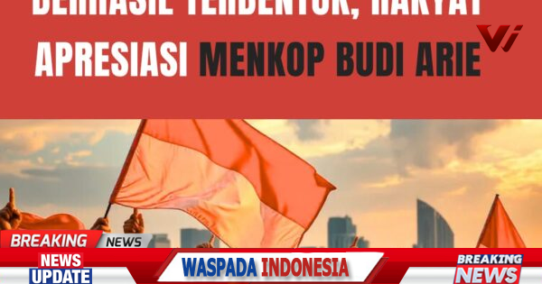 Dari Nol ke 80 Ribu, Menkop Budi Arie Cetak Sejarah Koperasi Merah ...