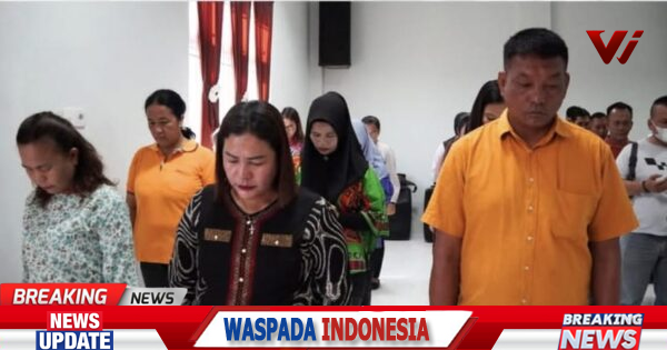 Doa dan Cinta Dari Lapas Lubuk Pakam Untuk Indonesia | WASPADA INDONESIA